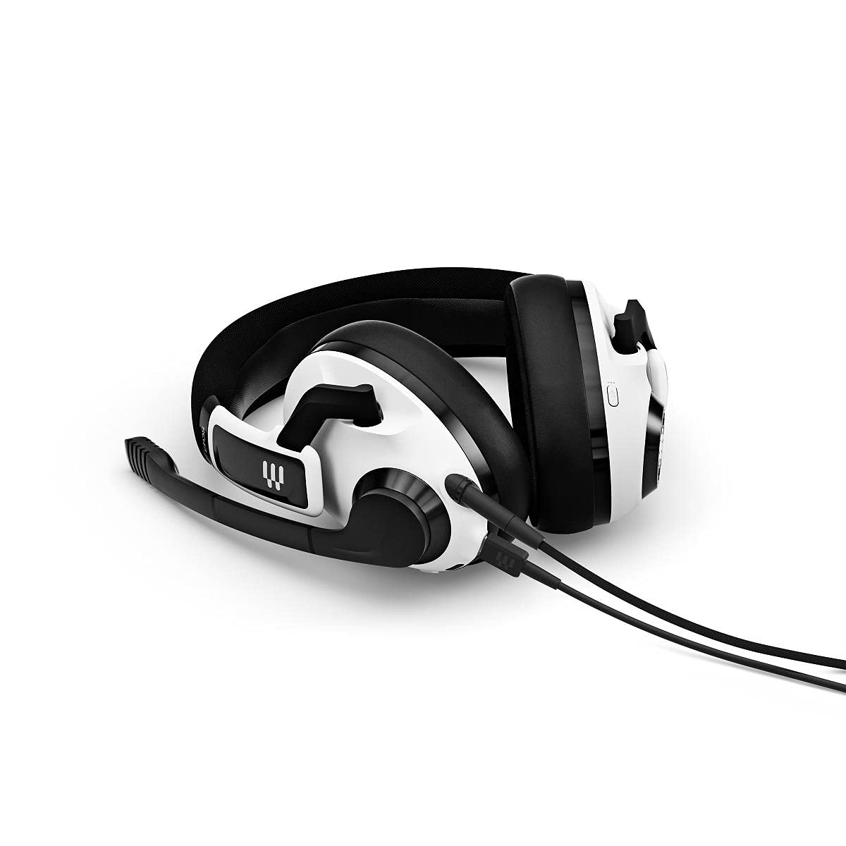 EPOS Gaming Audio H3 Hybrid Closed Acoustic Bluetooth Gaming Headset (White) (Renewed)