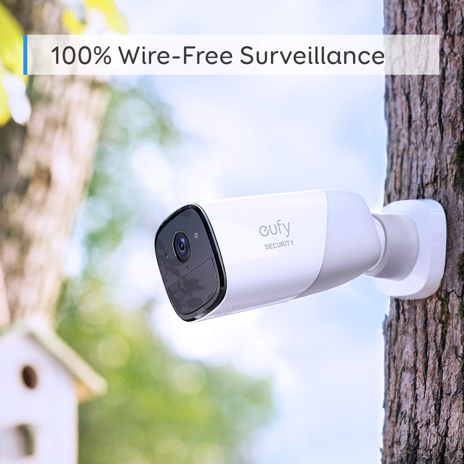 eufy Security, eufyCam 1080p Wireless Home Security 2-Camera Kit,365-Day Battery, Rechargeable, Night Vision, IP67 Weatherproof (Renewed)