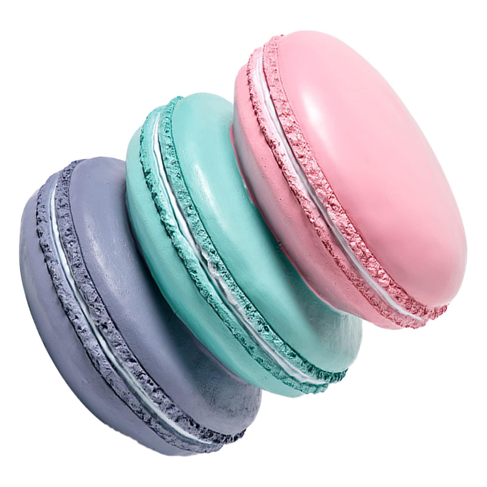 Miokycl Simulated Food Stool Soft Retro Fun Ingenious Decorative Low Food Shoe Changing Stool for Home (Sweetheart Cookie)