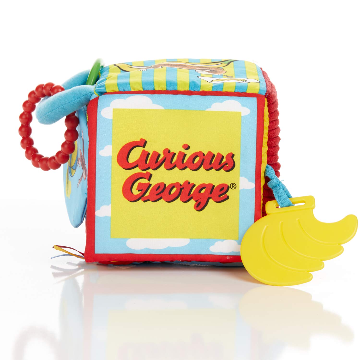 Curious George Curiosity Cube Activity Toy for Babies