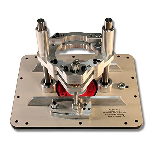 JessEm Router Lift II for 3-1/2" Diameter Motors, JessEm 02310