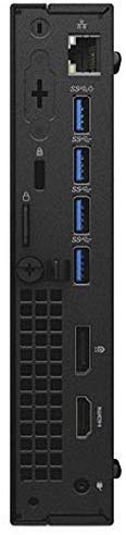DELL OPTIPLEX 7040 6th Gen Micro Business Desktop Computer, Intel Quad Core i5 6400T up to 2.8GHz, 8G DDR4, 512G SSD, WiFi,HDMI, DP, Win 10 64-Bit Supports EN/ES/FR(CI5)(Renewed)