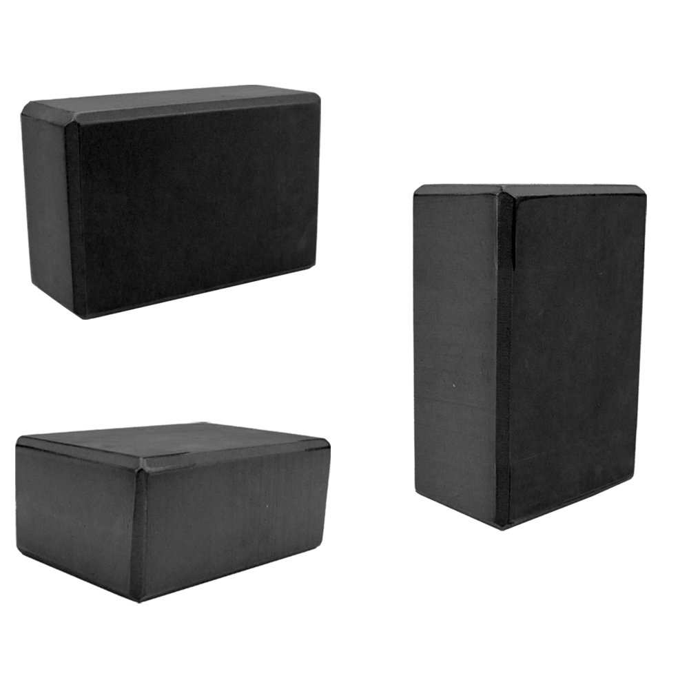 Crown Sporting Goods Large High Density Pink Foam Yoga Block