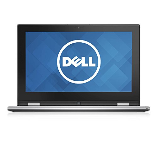 Dell Inspiron i3148-6840sLV 11.6-Inch 2 in 1 Convertible Touchscreen Laptop (Intel Core i3 Processor, 4GB RAM) (Renewed)