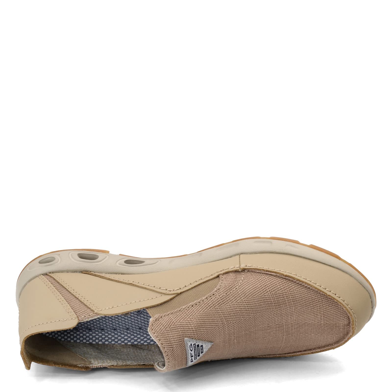 Columbia Men's Bahama Vent Loco III, Ancient Fossil/Steel, 10
