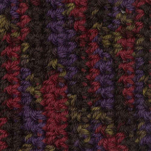 Dijkoo Patons Classic Wool DK Superwash Yarn - Gauge 3 Light - 100% Wool - (3-Pack) - Autumn Spice - for Crochet, Knitting, and Crafting
