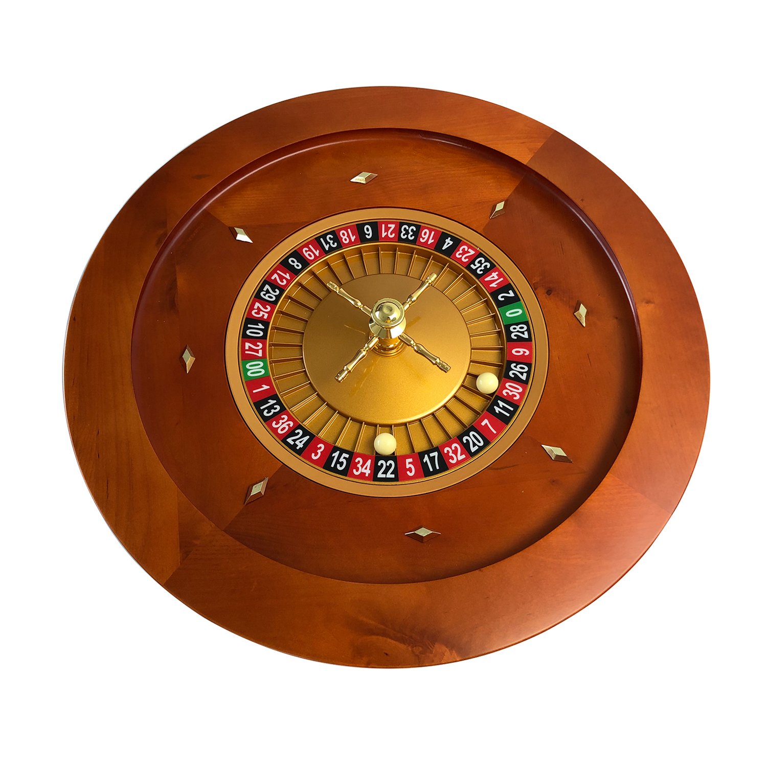 YH Poker Roulette Wheel Replacement Balls Pills - 2pcs 15mm Small Casino Roulette Ball,Great Accessories for Roulette Table Game Set