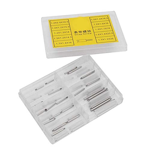 Strap Screw Watch Band Spring Bar Strap Link Pins Watch Lug Screw Pins for All Kinds of Watch