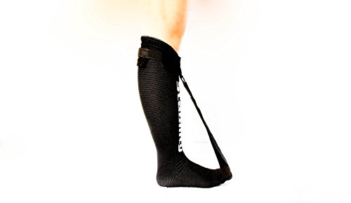 StrictlyStability Single Strap Night Sock for Plantar Fasciitis and Achilles Tendonitis (Regular)