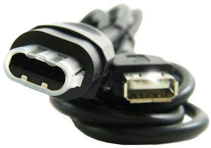 YICHUMY 2 Packs! PC Female USB to Xbox Converter Adapter Cable Cord Compatible with Microsoft Old Generation Xbox Console USB Adapter Cable for Xbox