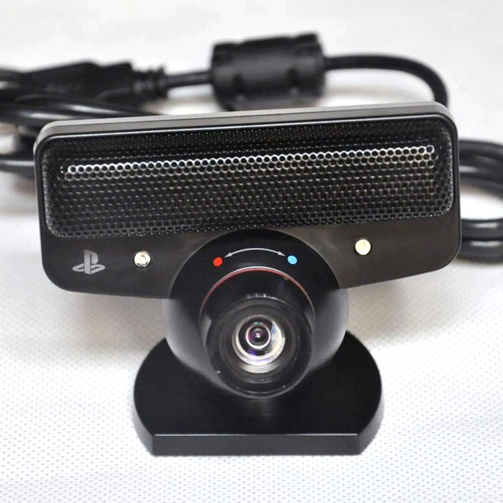 YOEDAF Eye Camera Professional Durable Accessories Zoom Lens Gaming with Microphone Move Motion Sensor gh Definition Voice Commands Portable