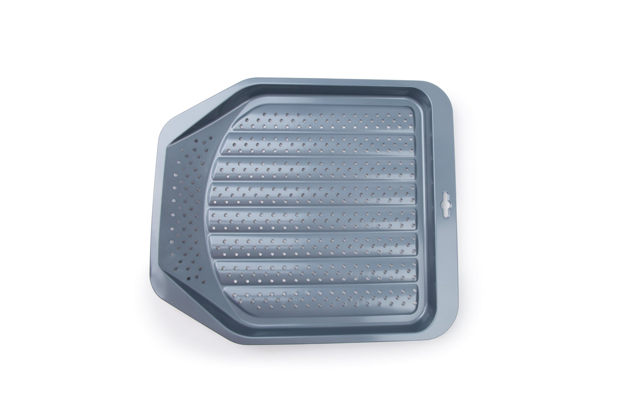Fox Run French Fry Pan, 15.5 x 13.5 x 1, Metallic
