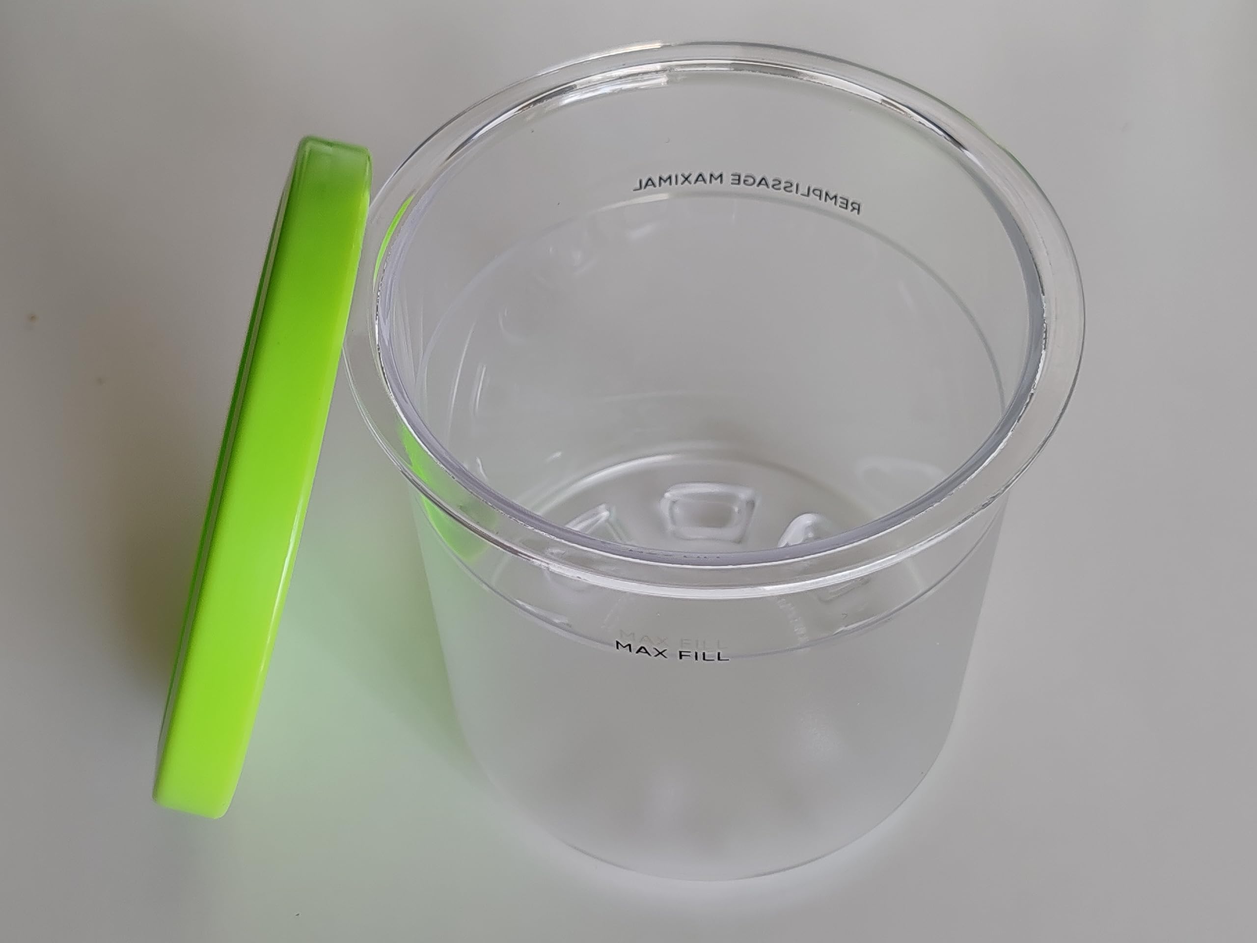 Containers Replacement for Ninja Creami Pints and Lids - 4 Pack, 16oz Cups Compatible with NC301 NC300 NC299AMZ Series Ice Cream Maker - Dishwasher Safe, Leak Proof Lids (Blue, Pink, Green, Grey)