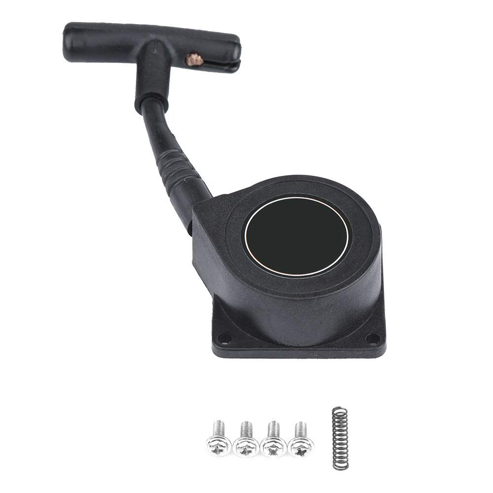 Dilwe RC Pull Starter, Pull Starter for HSP 1/8 Car SH 28 Engine Accessory Part with Screws