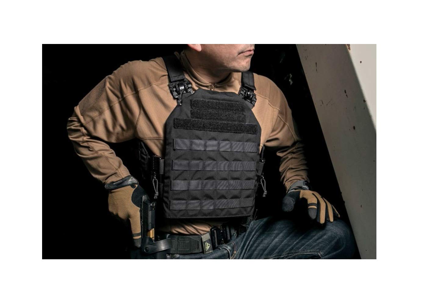 Condor Elite 101206-002-M Trident Battle Top Ls Black, M