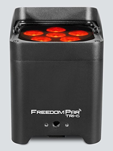 Chauvet Lighting - True Wireless; Battery-Operated; Tri-Color LED (FREEDOMPARTRI6)
