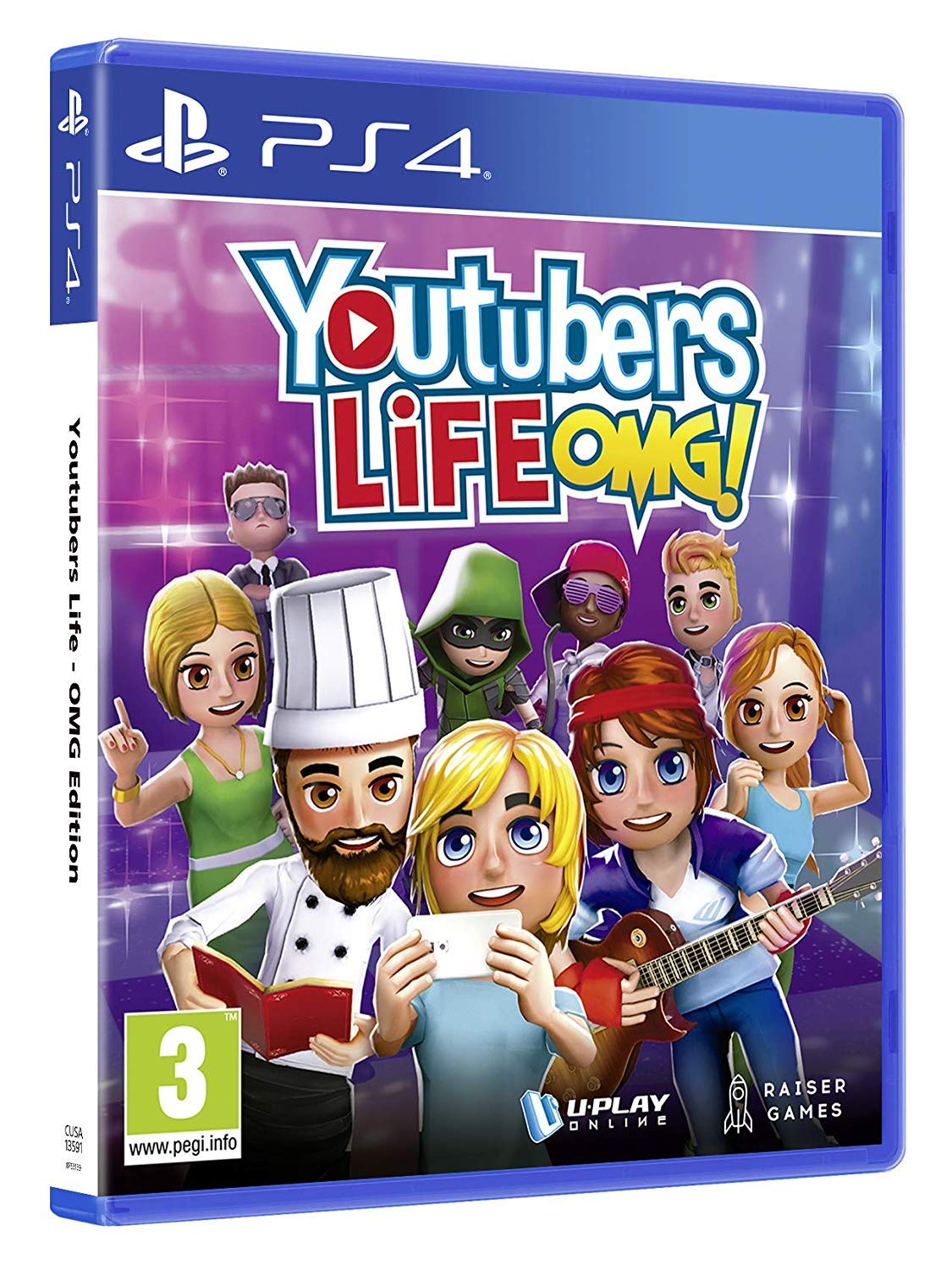 Youtubers Life Omg! (Playstation 4) (PS4)