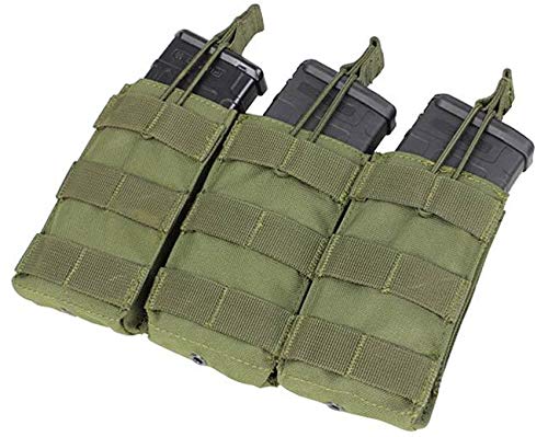 Condor Elite MA27-498 Triple M4/M16 Open-Top Mag Pouch Coyote Brown