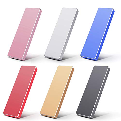 External Hard Drive 1TB Type C USB3.1 for PC, Mac, Wii U, Xbox (1TB, Gold)
