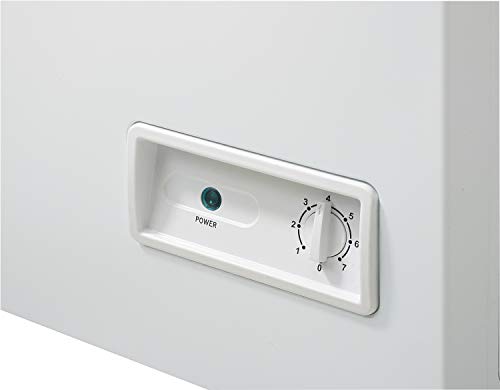 Danby Diplomat DCF035B1WM 3.5 Cu.Ft. Garage Ready Chest Freezer, Manual Defrost and Front-Mount Thermostat, in White