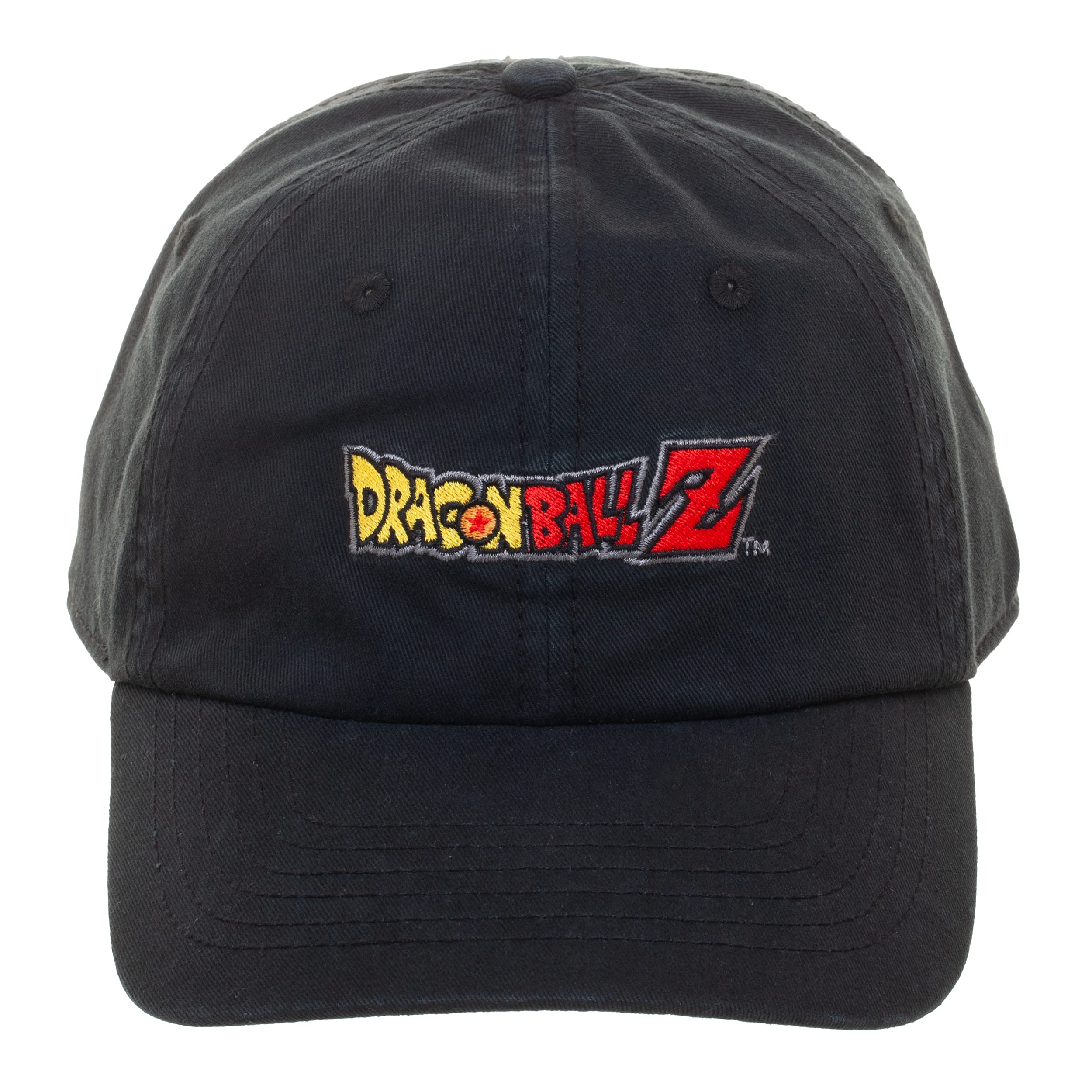 Dragon Ball Z Logo Cotton Twill Dad Hat