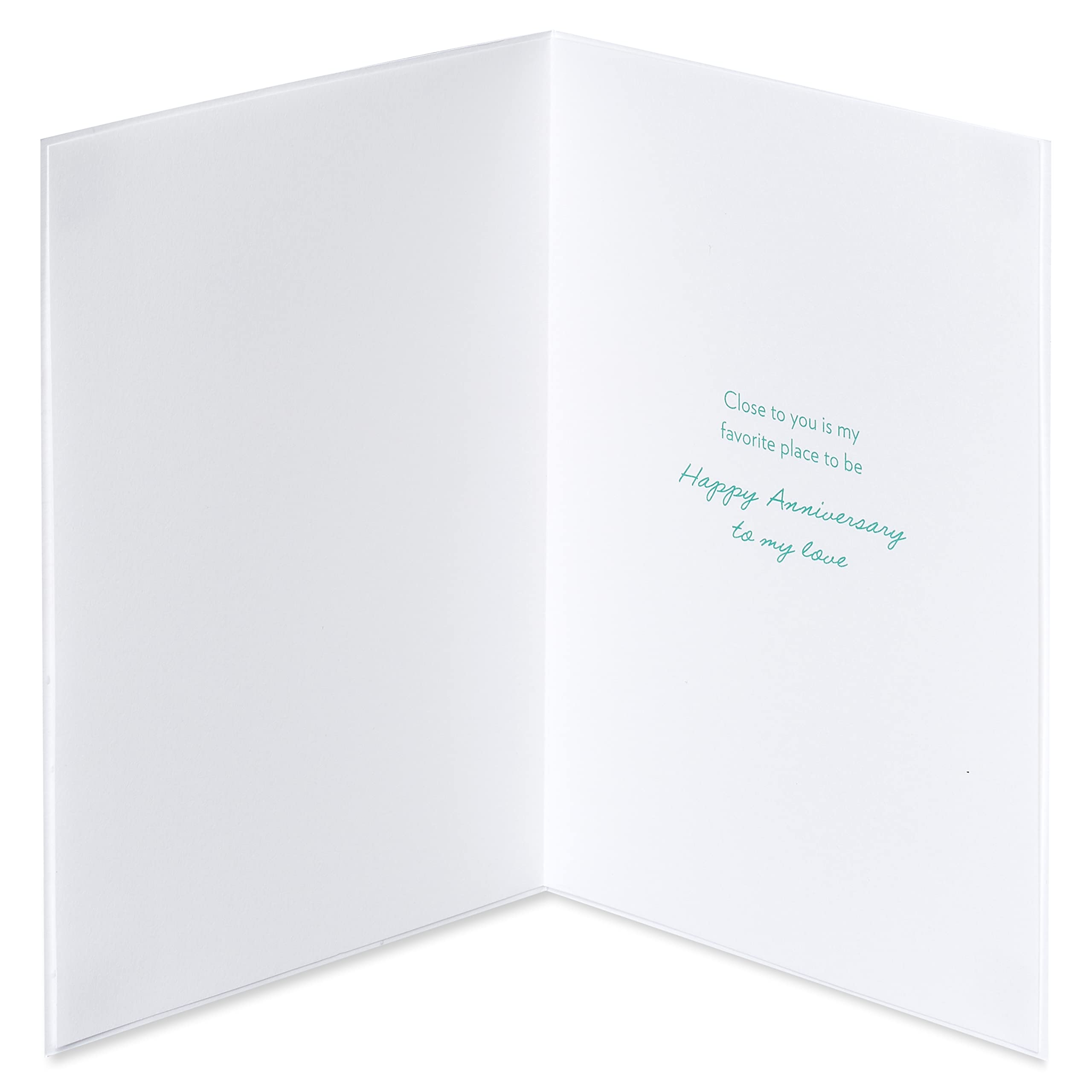 Papyrus Anniversary Card (Close to You is My Favorite Place)