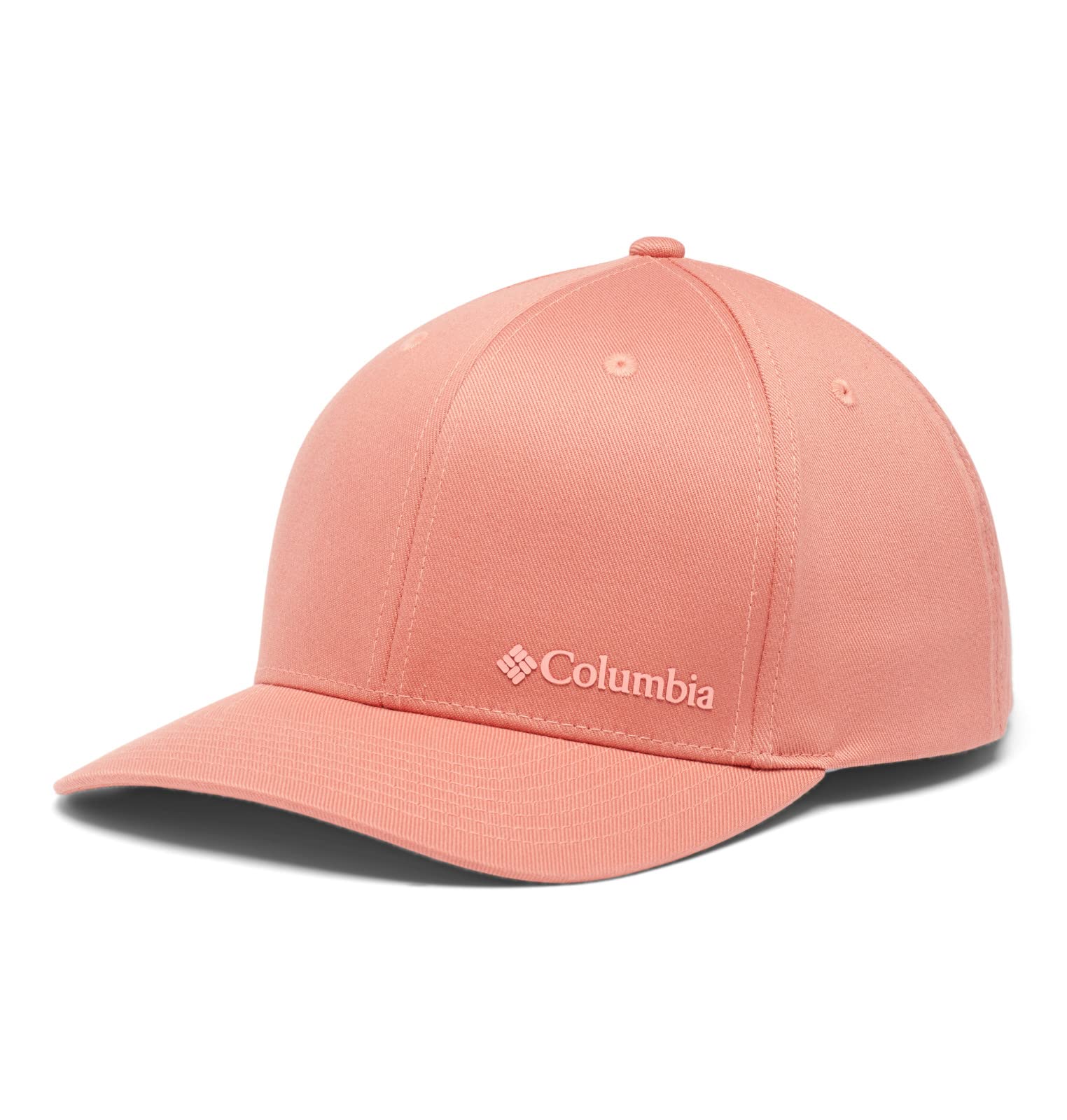 Columbia Unisex Trek Snap Back - Low, Dark Coral, One Size