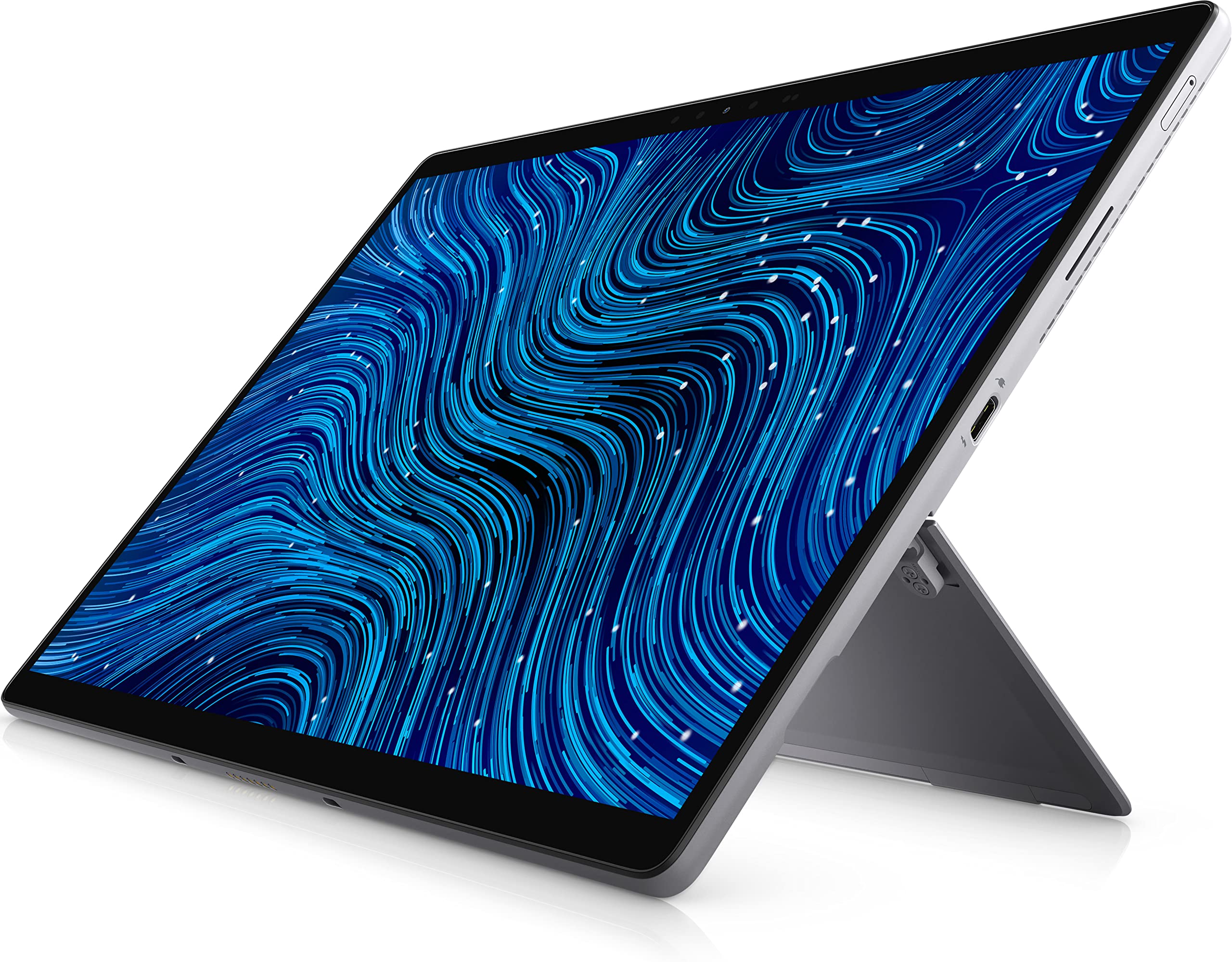 Dell Latitude 7320 Tablet PC 13.3 inch FHD, Intel Core i5-1140G7 Processor, 8GB Ram, 256GB NVMe SSD, Webcam, Thunderbolt, Windows 11 Pro (Renewed)