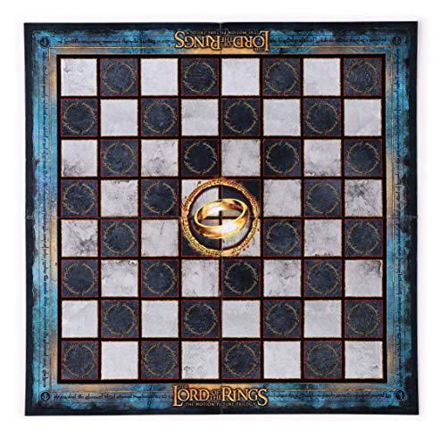 The Noble Collection The Lord of The Rings - Chess Set: Battle for Middle-Earth,Black
