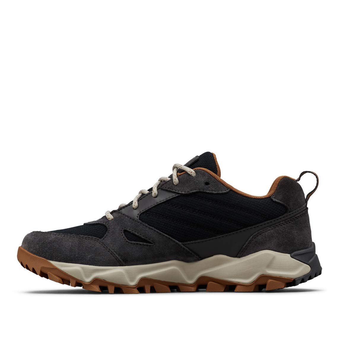 Columbia Women's IVO Trail Hiking Shoe, Black, elk, 6
