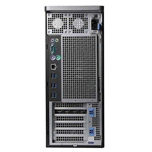 Dell Precision Tower 5820 Workstation W-2133 6C 3.6Ghz 32GB 500GB NVMe 2TB P4000 Win 10 (Renewed)