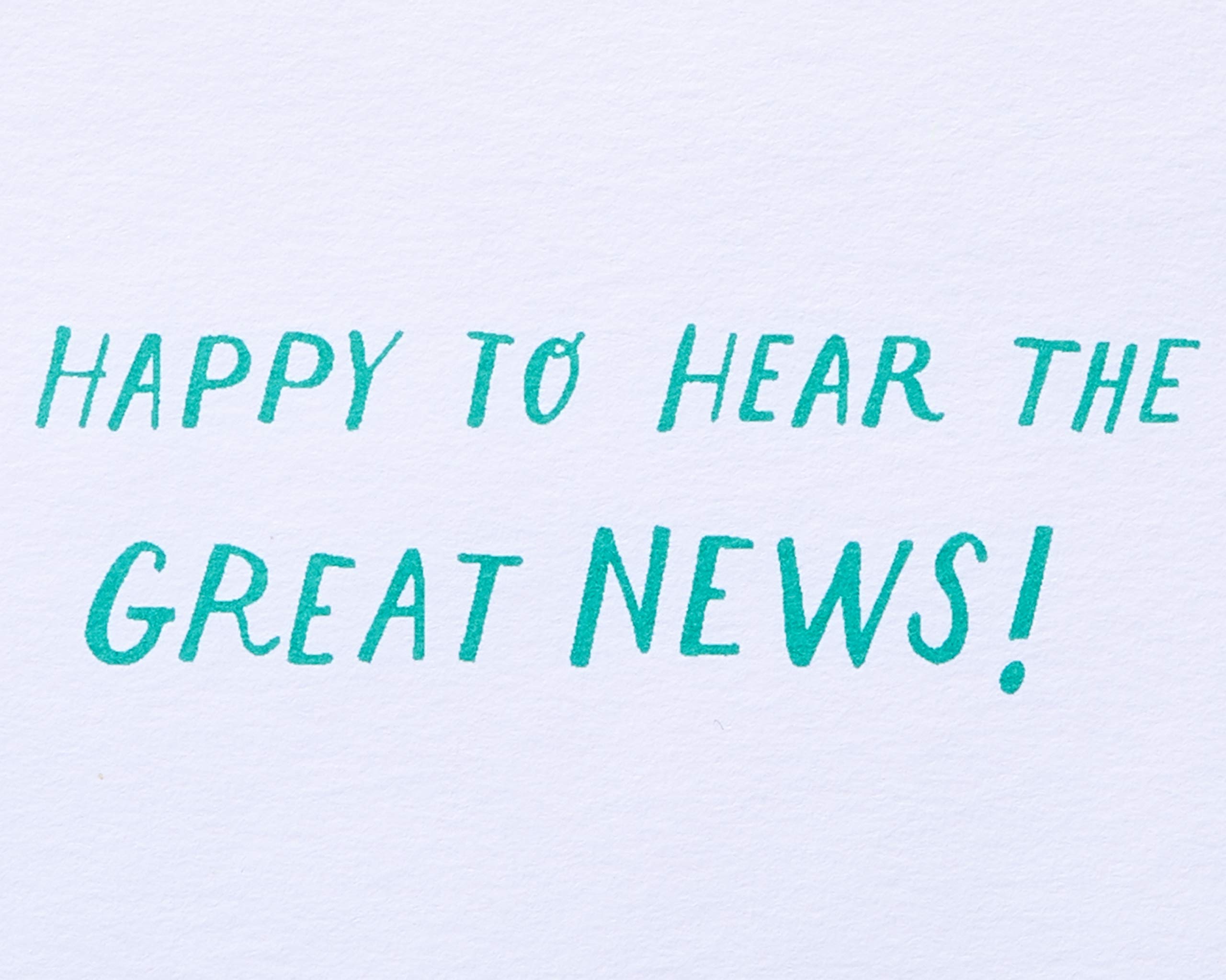 Papyrus Graduation Card (Great News)