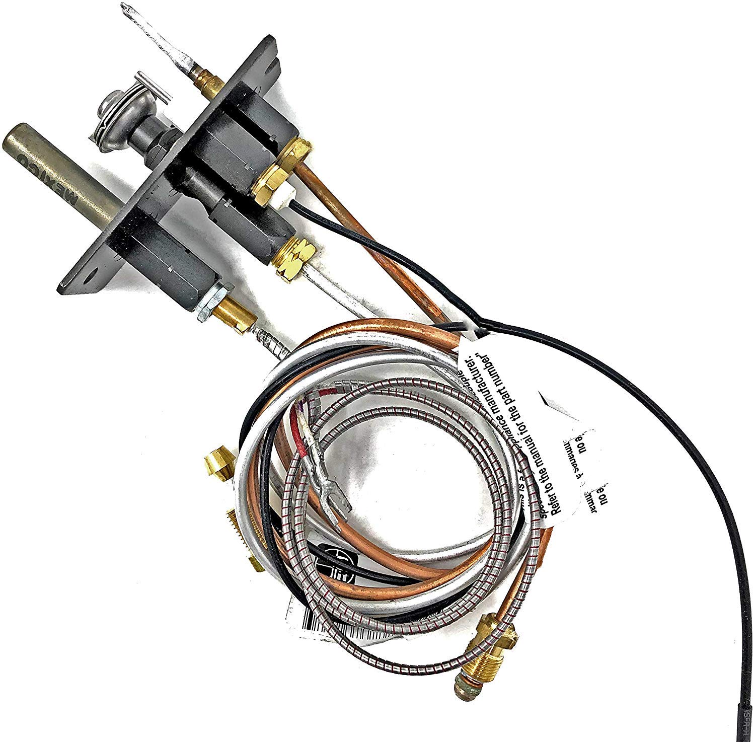Natural Gas - SRV10002264 (Replaces 10002264) - Replacement 3 Way Pilot Assembly for HHT/Majestic/Monessen Natural Gas Fireplaces