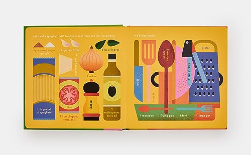 Spaghetti!: An Interactive Recipe Book (Cook In A Book)