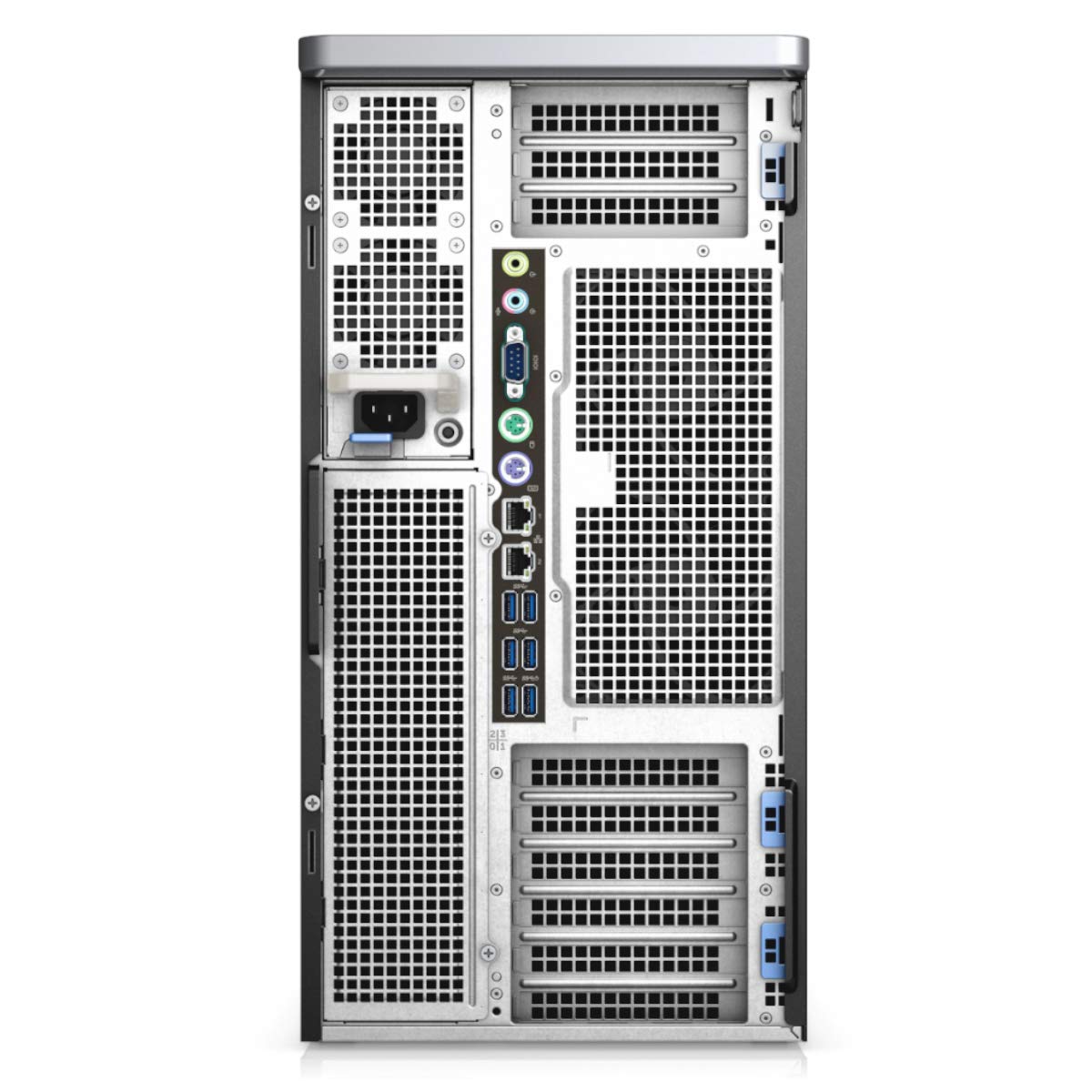 Dell Precision 7920 Tower Workstation, VR CG AI 4K Editing Rendering, 2X Intel Xeon Gold 6130 up to 3.7GHz (32-Cores), 192GB DDR4, 2X 1TB SSD + 2X 4TB HDD, Quadro P2000 5GB, Windows 10 Pro (Renewed)