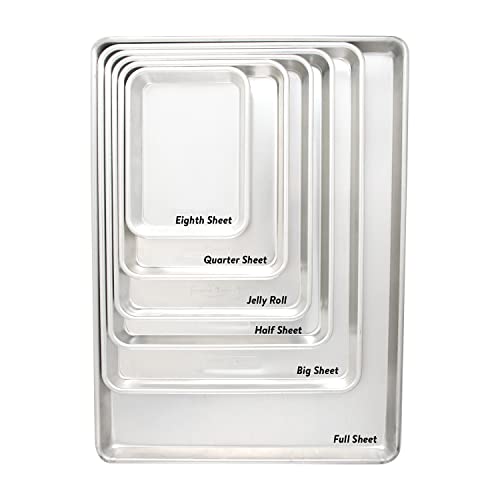 Nordic Ware Quarter Sheet, Natural, 2 count (Pack of 1)