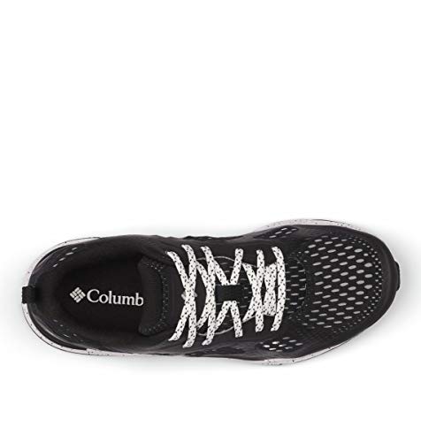Columbia Women's Vitesse Hiking Shoe, Black/Pure Silver, 8.5