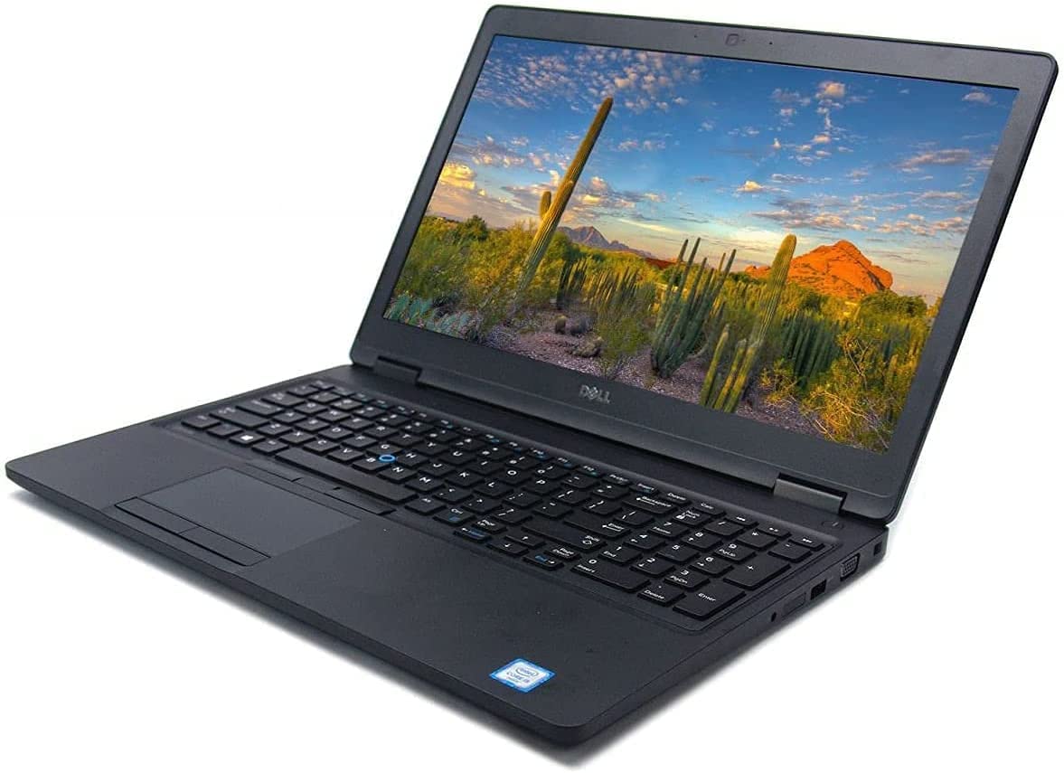 Dell Latitude 5580 15.6" Screen, Intel Core i5-6300U, FHD, 2.4GHz, 16 GB DDR4 RAM, 256 GB SSD, Windows 10 Pro (Renewed)
