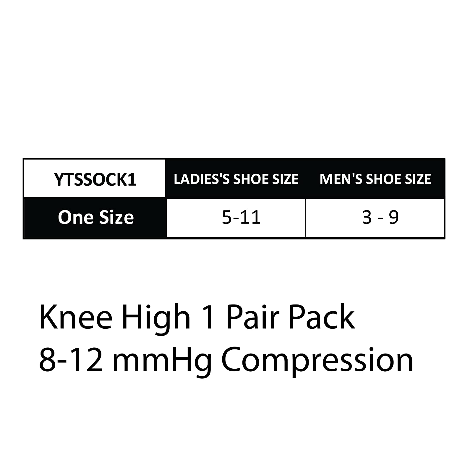 Cherokee YTSSOCK1 Women's Support Socks - Girlie Grey