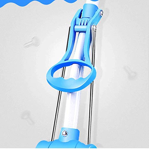 DINGZZ Kitchen Home PVA Sponge Mop, Super Absorbent Quadruple Roller PVA Foam Sponge Mop All Purpose Floor Cleaner