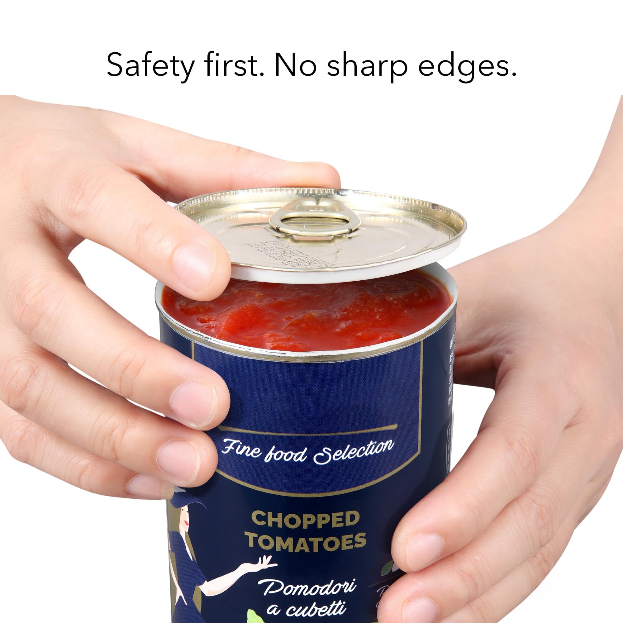 Dartwood Electric Can Opener - Automatic Grip and Battery Operated - Great Addition to Your Kitchen Accessories (Battery Not Included)