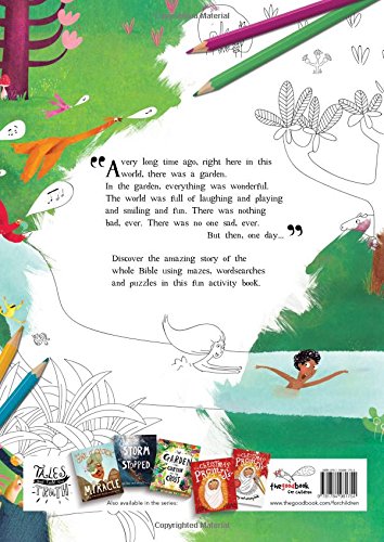 The Garden, the Curtain & the Cross Colouring & Activity Book