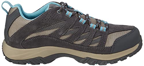 Columbia Women's Crestwood Waterproof, Kettle/Dark Grey, 5.5