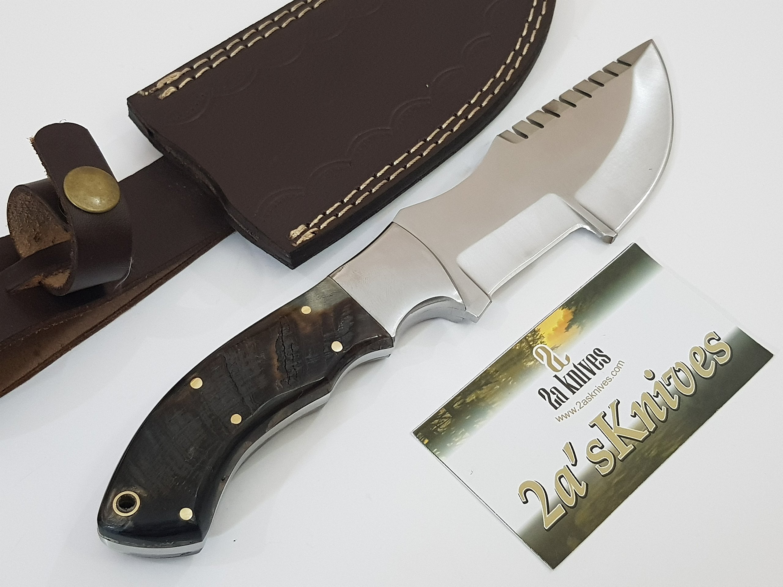 Custom Handmade D2 Steel Hunting Tracker,- Sword/Chef Kitchen Knife/Dagger/Full Tang/Bowie/Axe/Kukri/Knives Accessories/Survival/Hunting/Skinner/Tracker