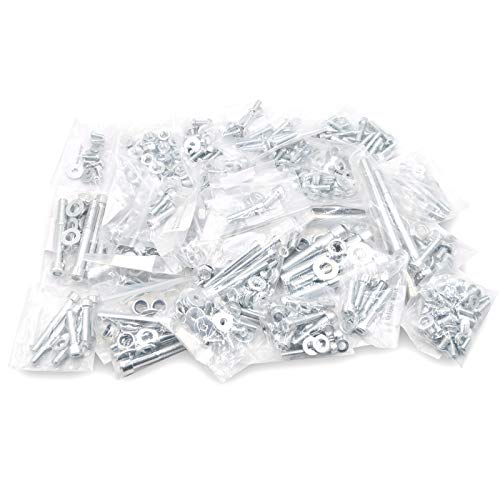 WSays Complete 632 Pieces Full Bolt Kit Compatible with ATV Yamaha Banshee YFZ 1987-2006