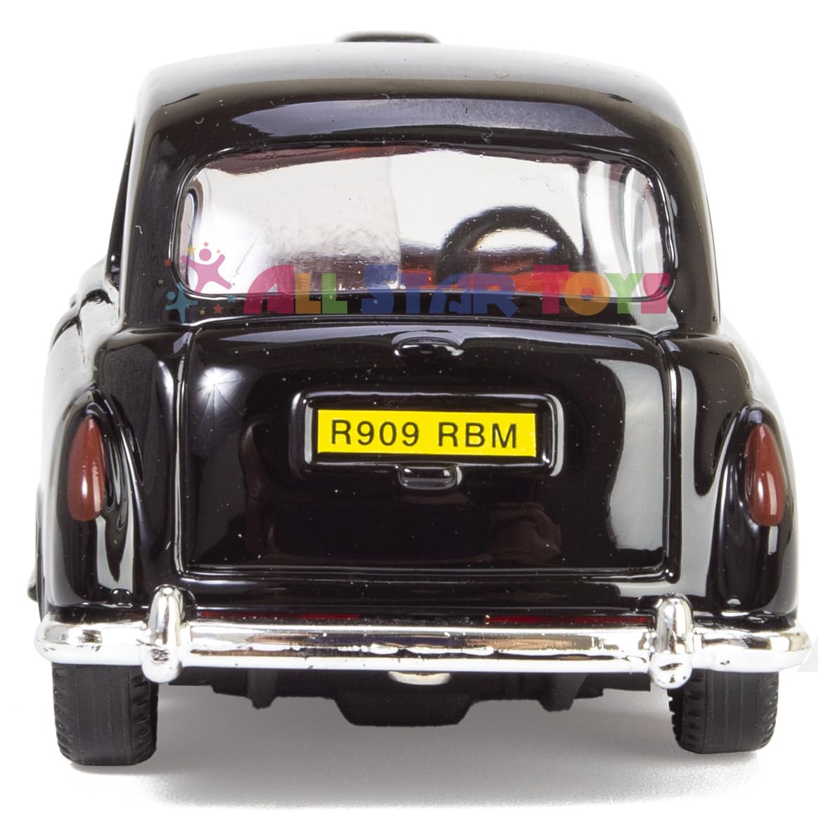 London Taxi 1/38 Scale Diecast Model Toy Car 4.75" Long Motormax 76003