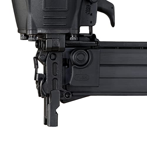 HBT HBN851P 16GA Pneumatic Construction Stapler, 7/16-Inch Medium Crown Stapler Accepts 3/4" to 2" Staples
