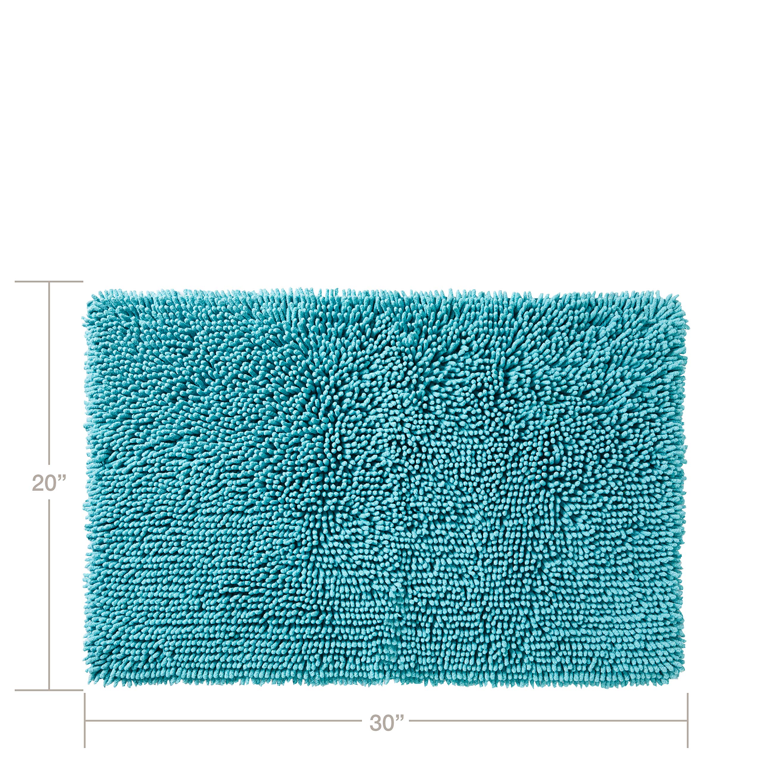 SKL Home Ocean Watercolor Scales Rug, Aqua