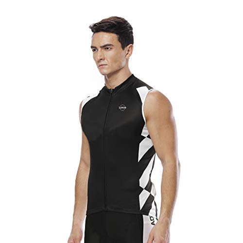 Custom Men's Cycling Jersey, Customized Bike Jersye for Men Personalize Logo Biking Tops (Camouflage(Vest), M)