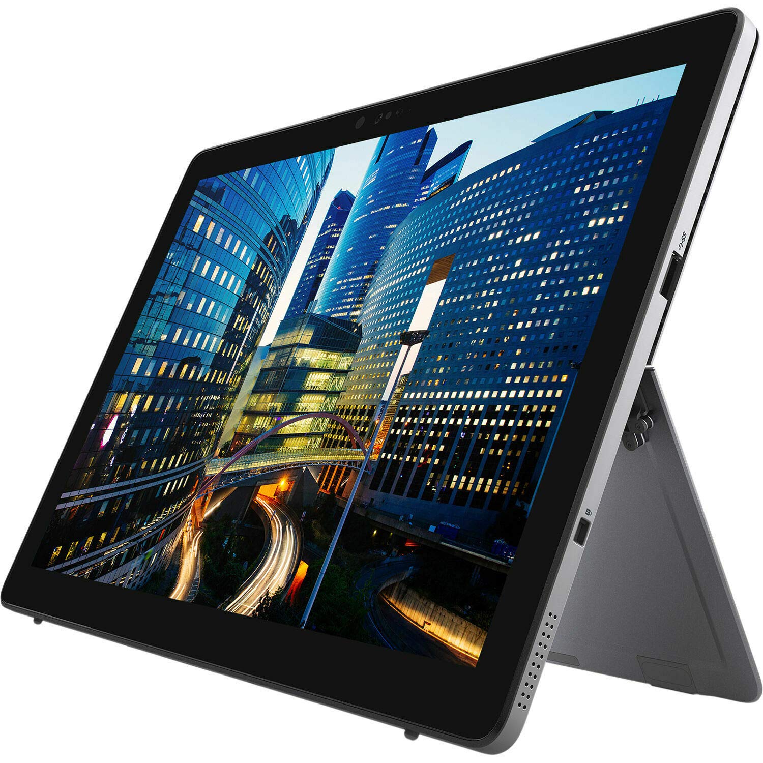 Dell Latitude 7210 2-in-1 Business Laptop, 12.3" FHD (1920 x 1280) Touchscreen, Intel Core 10th Gen i5-10310U, 8GB RAM, 256GB SSD, Webcam, 4G LTE Capable, Windows 10 Pro (Renewed)
